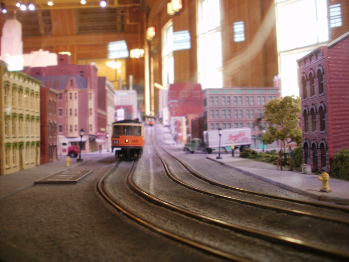 Cincinnati Union Terminal S Layout